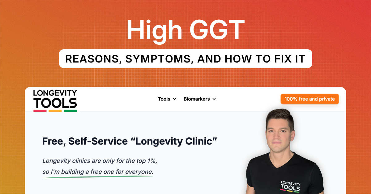 High GGT: Reasons, symptoms, and how to fix it
